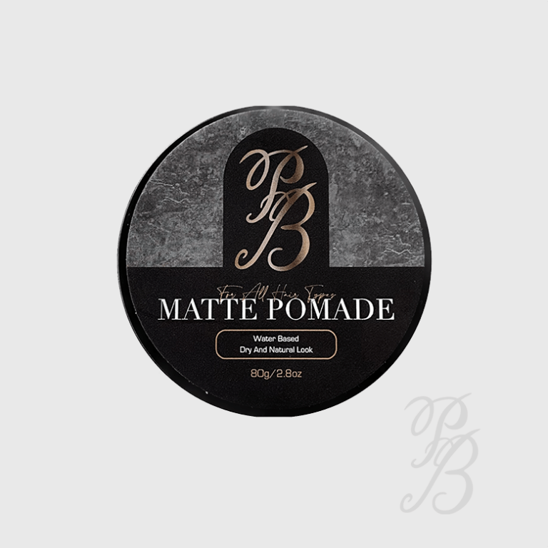 PB Matte Pomade – Prestige Barbershop